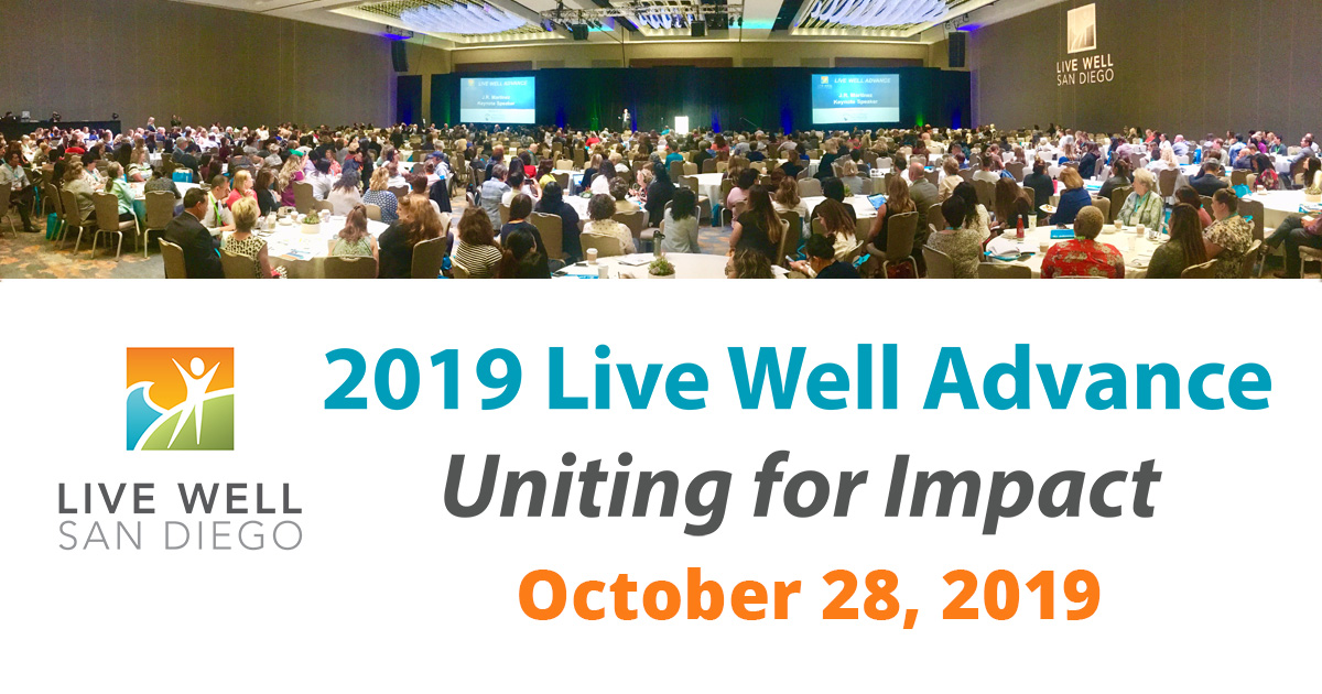2019 Live Well Advance: Uniting for Impact - Alliance Healthcare Foundation