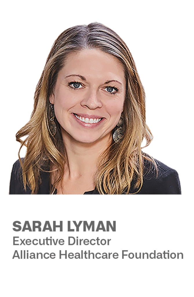 Celebrating 5 Years with Sarah Lyman - Alliance Healthcare Foundation